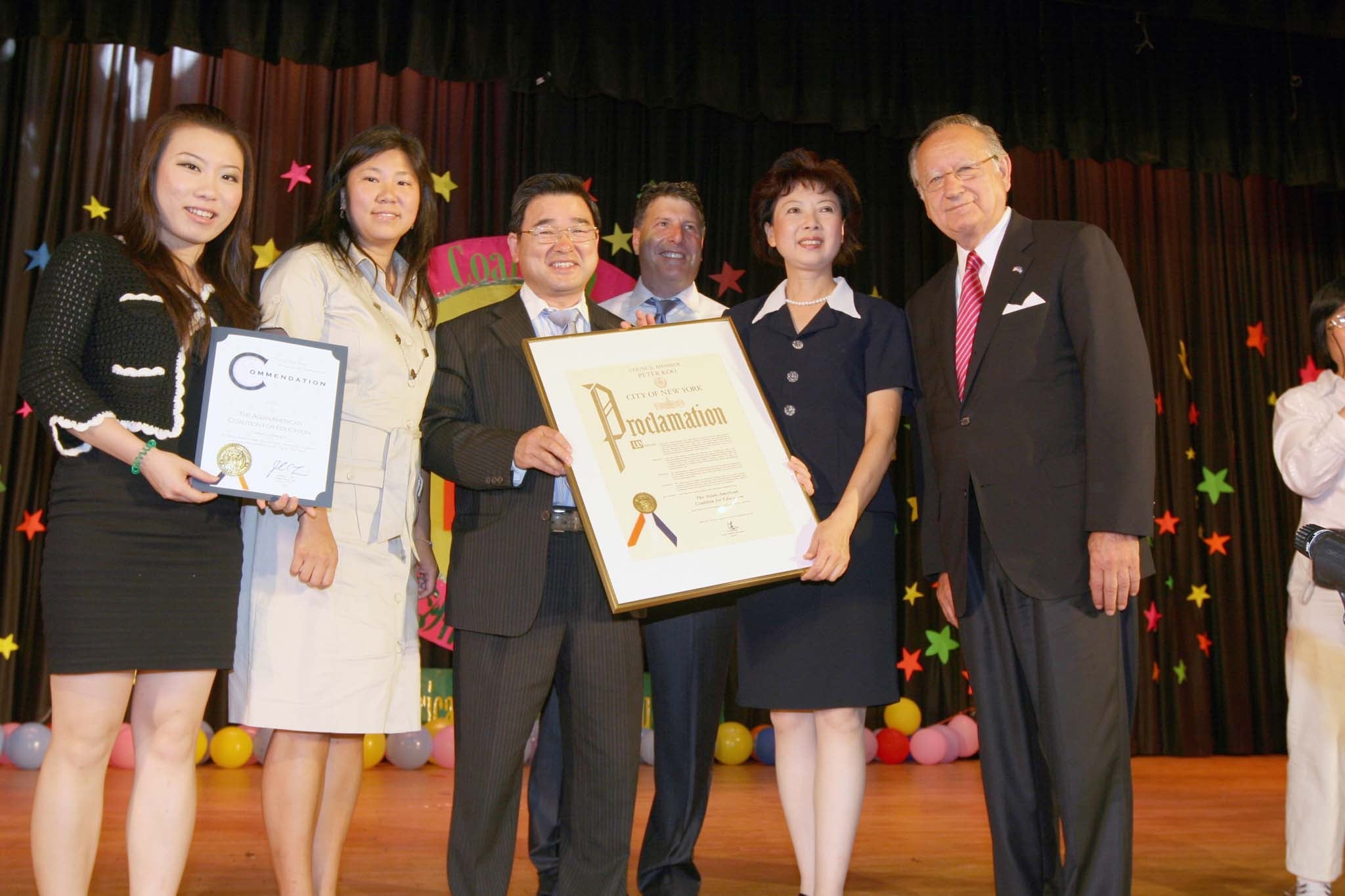 Padavan Attends Asian-Asian Coalition For Education Graduation Ceremony ...